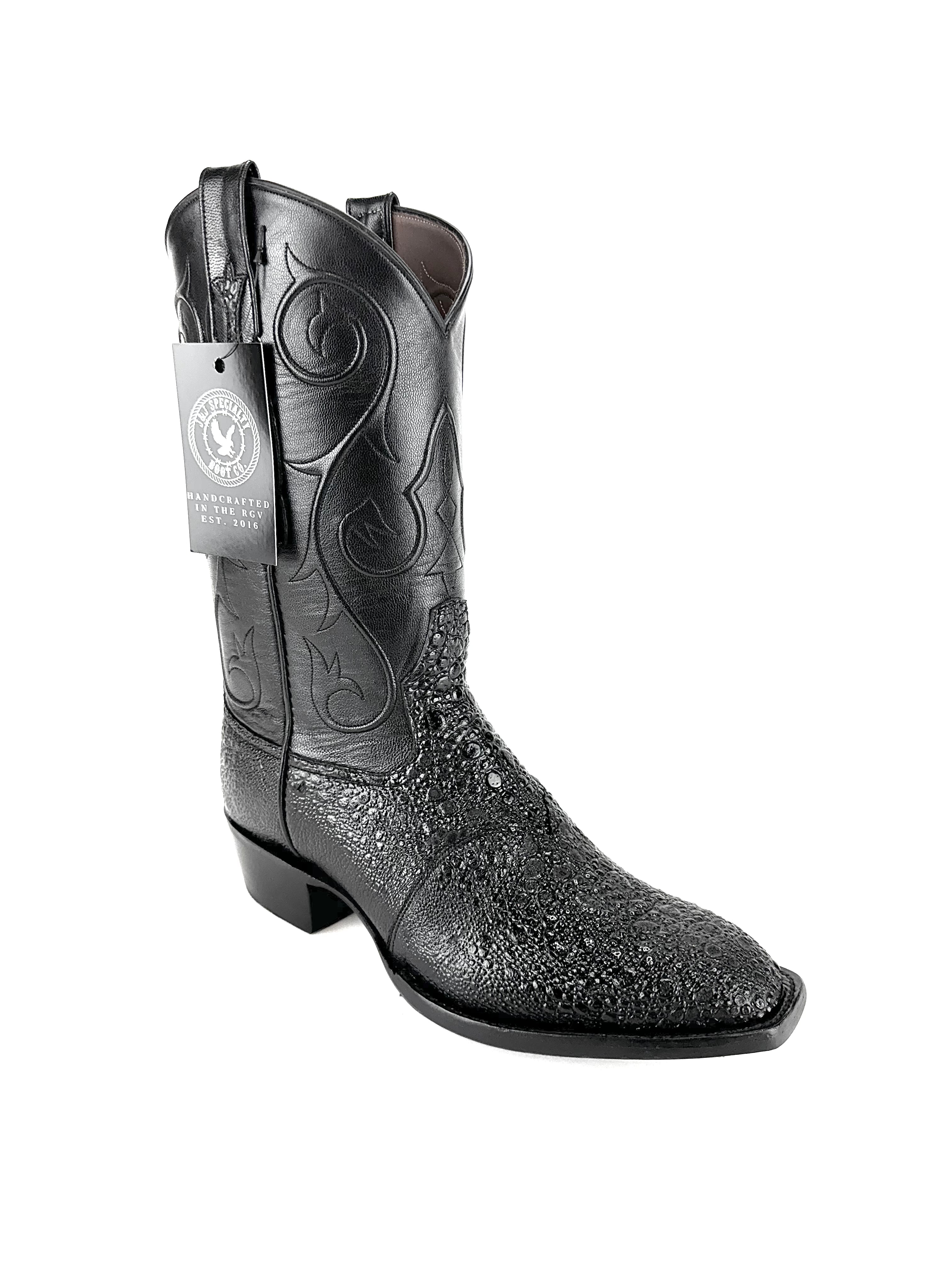Giant African Bull Frog – J&J Specialty Boot Co.