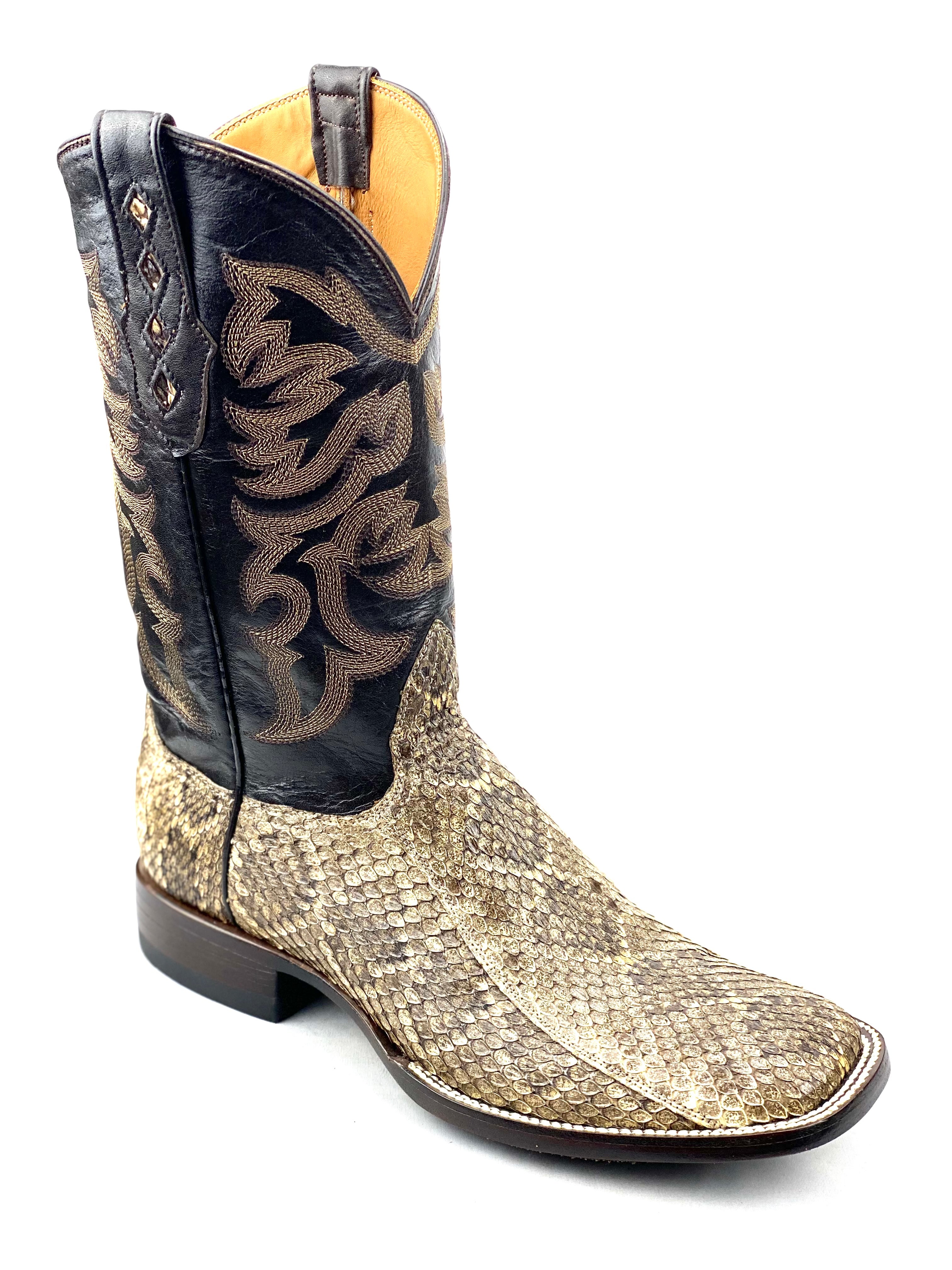 Western Diamondback Snake Boots – J&J Specialty Boot Co.