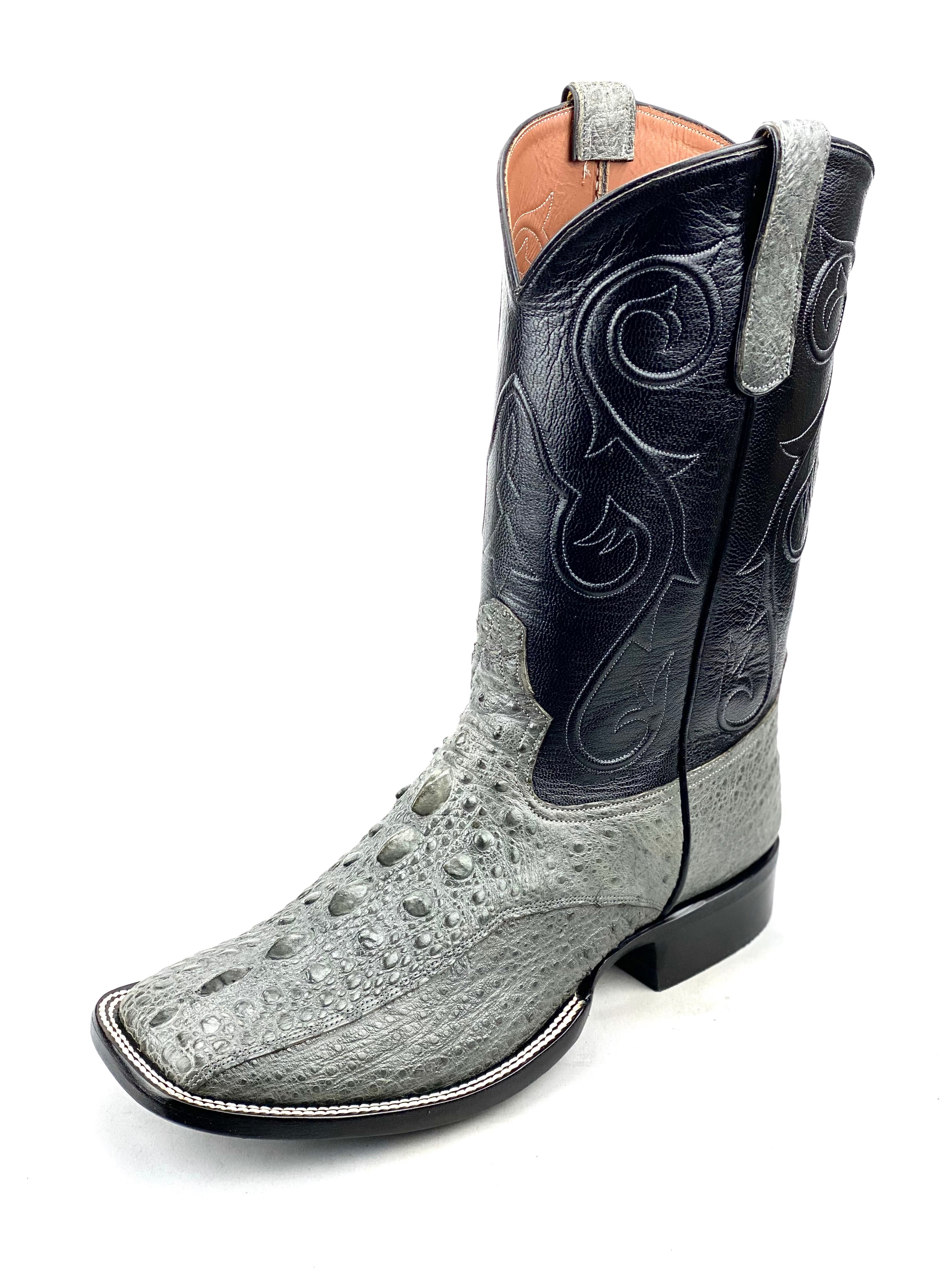 Dark Grey Snapping Turtle Tail – J&J Specialty Boot Co.